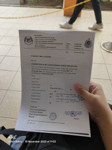 How to Get a JPJ Letter of Endorsement for Converting Your Malaysia ...